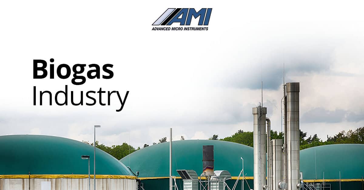 Gas Analyzers and Monitors for Biogas Industry Applications